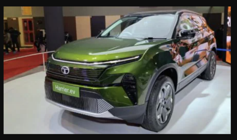 Tata Harrier EV With Range Rover-Type Features Lauched At Rs 21.49 Lakh ...