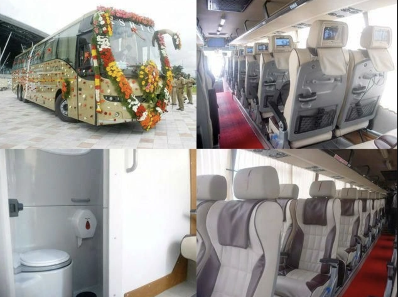 Bengaluru Airport To Mysore In 3 Hours At Rs 1200 Fare With "Flybus ...