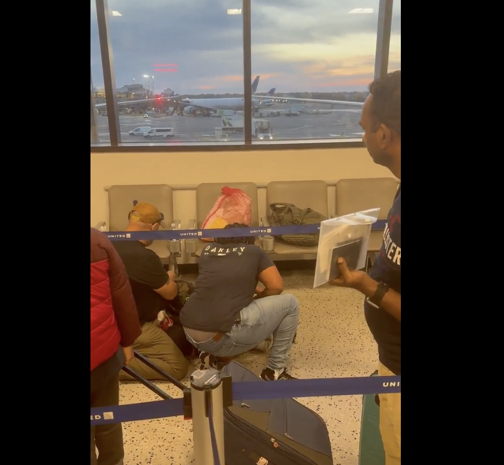 Indian Student Handcuffed, Crying At US Airport Sparks Outrage ; Indian ...
