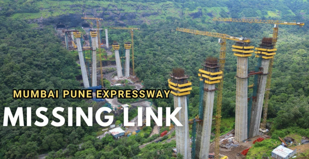 "Missing Link" Of Pune-Mumbai Expressway Completed; But 5 More Months ...