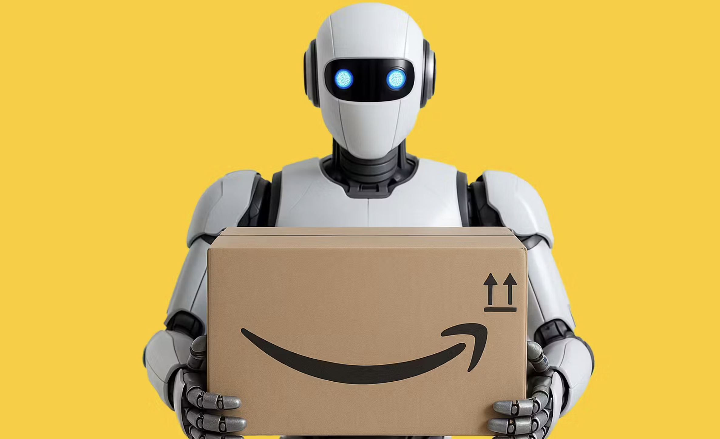 Amazon Testing Deliveries By Human-Like Robots Powered By AI - Trak.in ...
