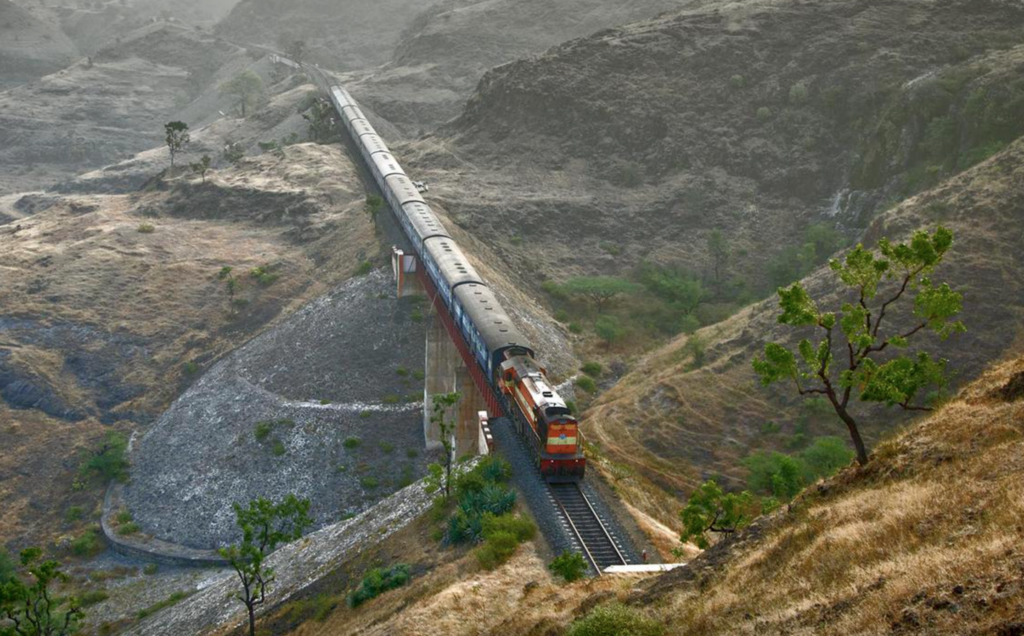 Pune To Satara Railway Line Is Now 100% Double Track For Faster Travel ...