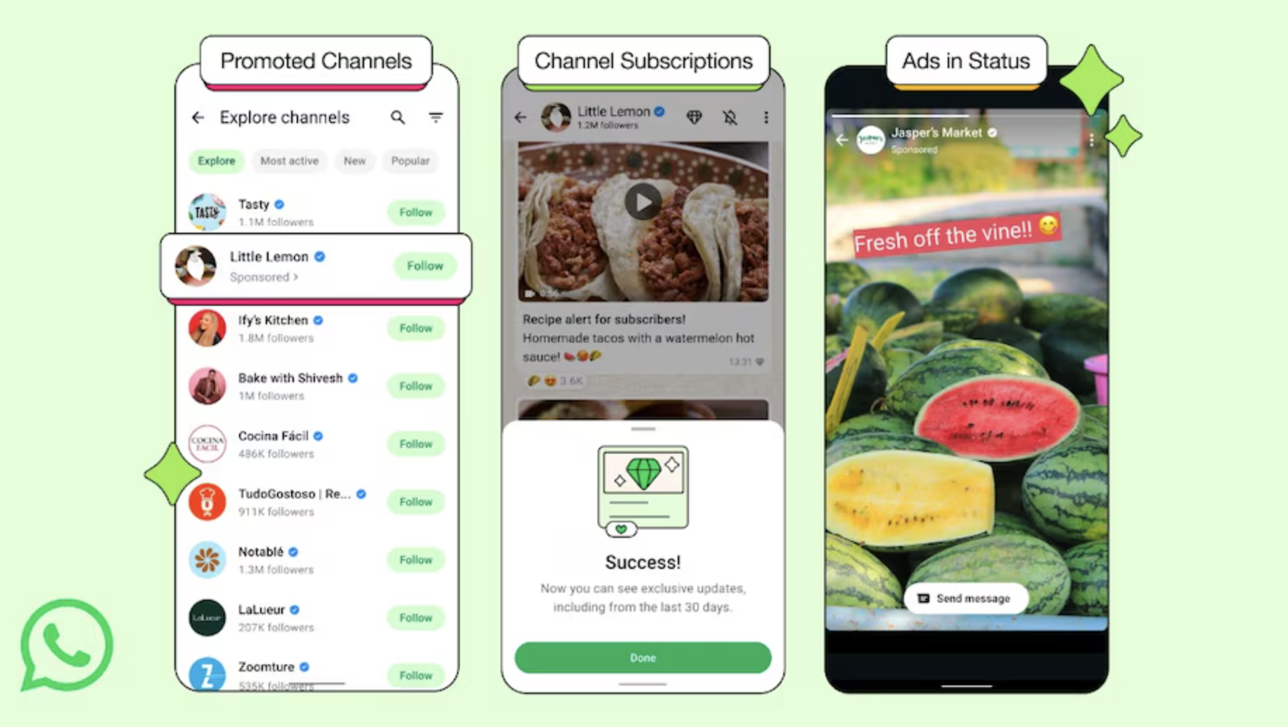 Whatsapp Brings Advertisements, Subscription Features For Billions Of ...