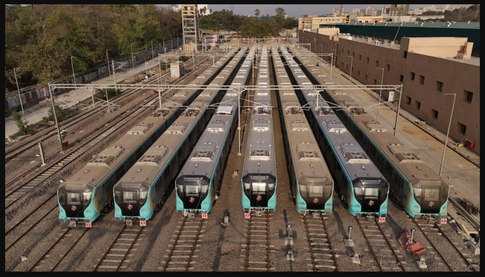 Mumbai Metro Line 3 (Aqua) Tickets Can Be Now Booked Online Via Apps ...