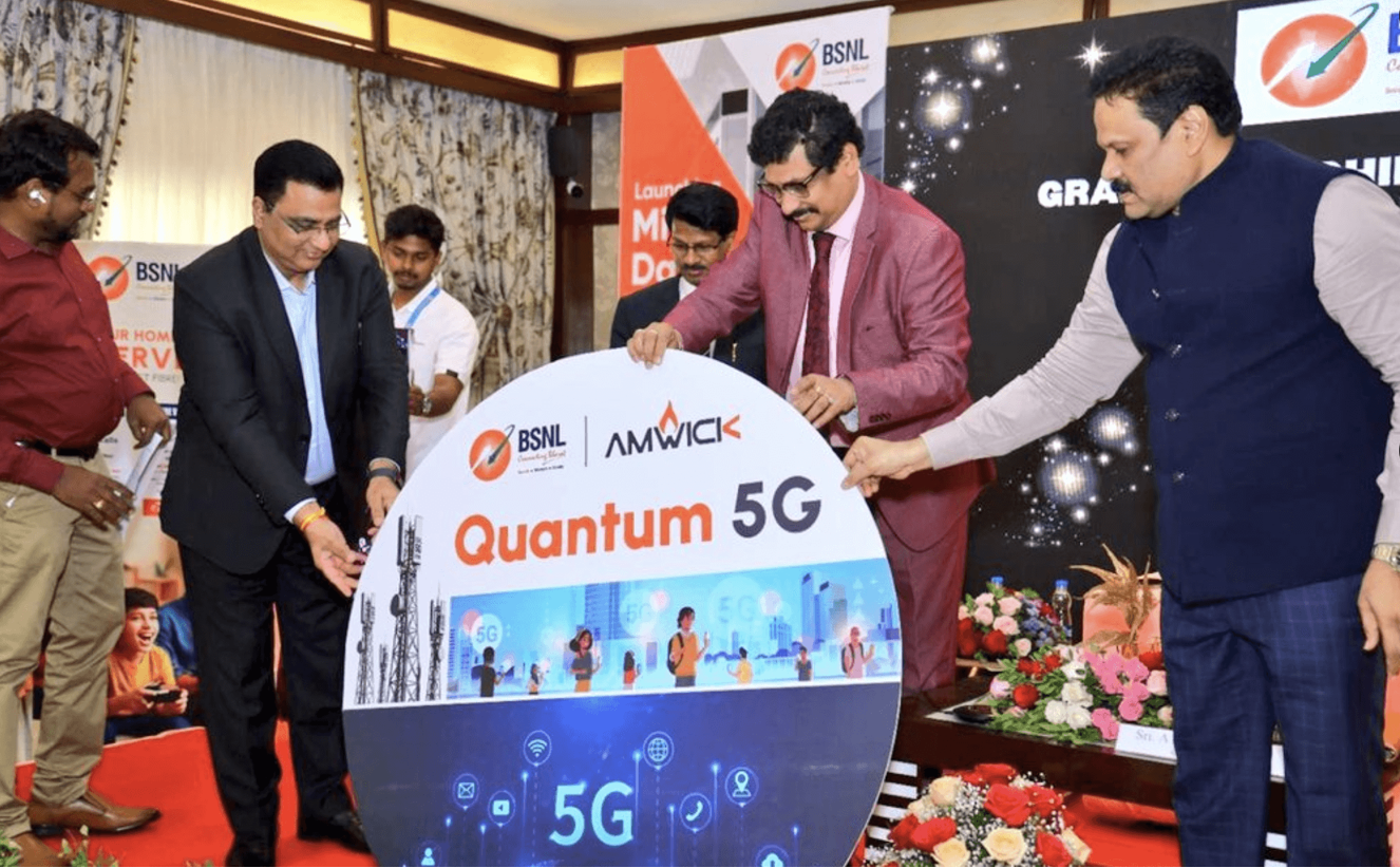 BSNL Launches 100Mbps SIM-Free 5G Internet at Rs 999 - Trak.in - Indian ...