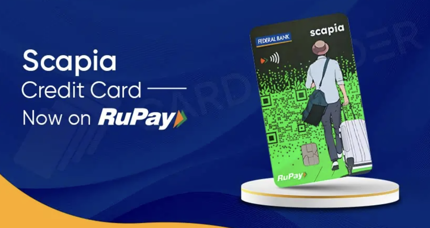India's 1st Credit Card With Visa, RuPay & Zero Forex Charges Launched ...