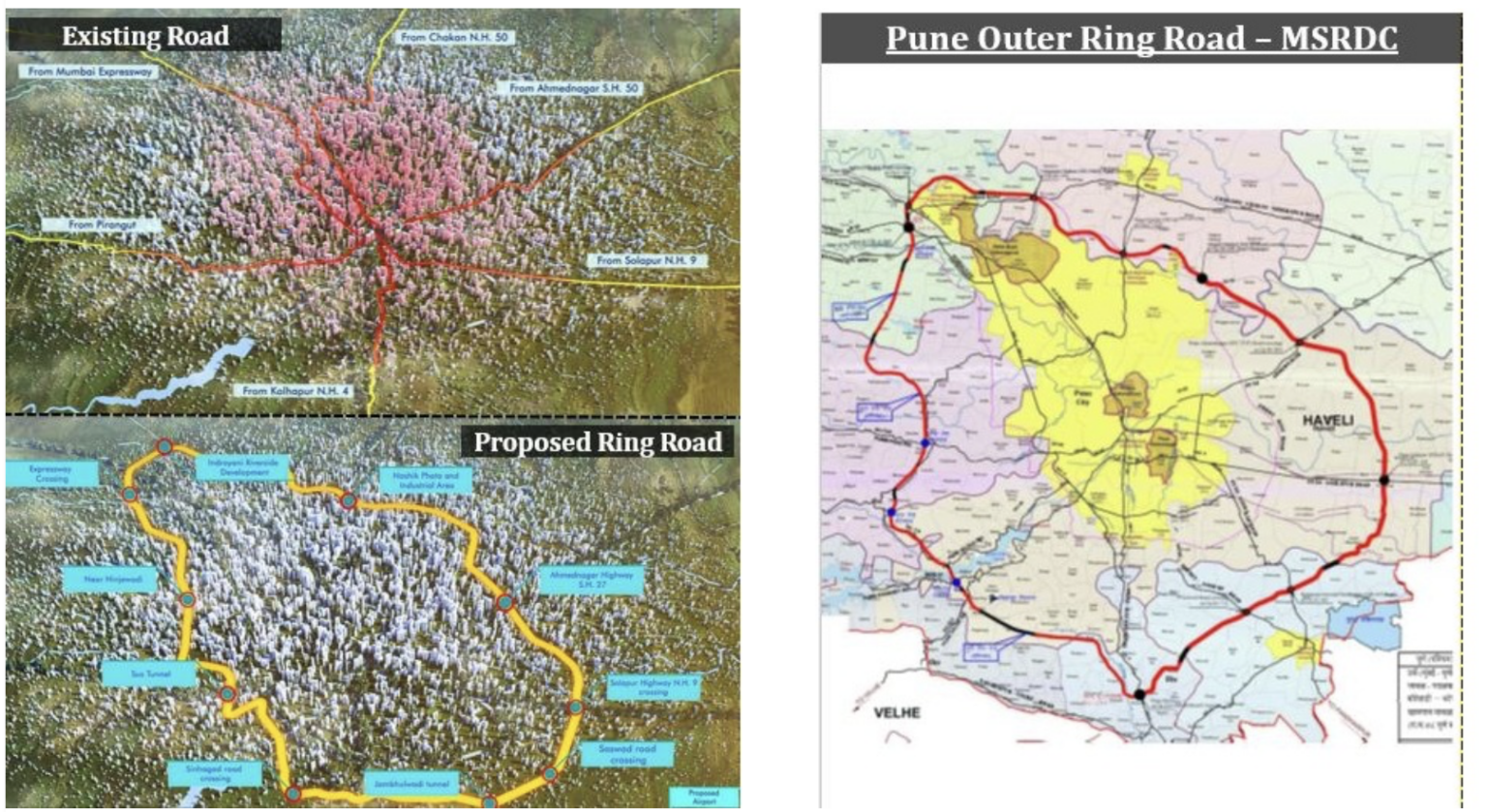 Pune's Ring Road Project Will Be Completed Soon: Rs 17,000 Crore ...