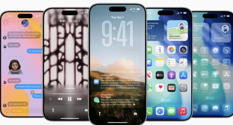 iOS 26 Lockscreen Will Have Live Widgets, Gesture-Based Control & More ...