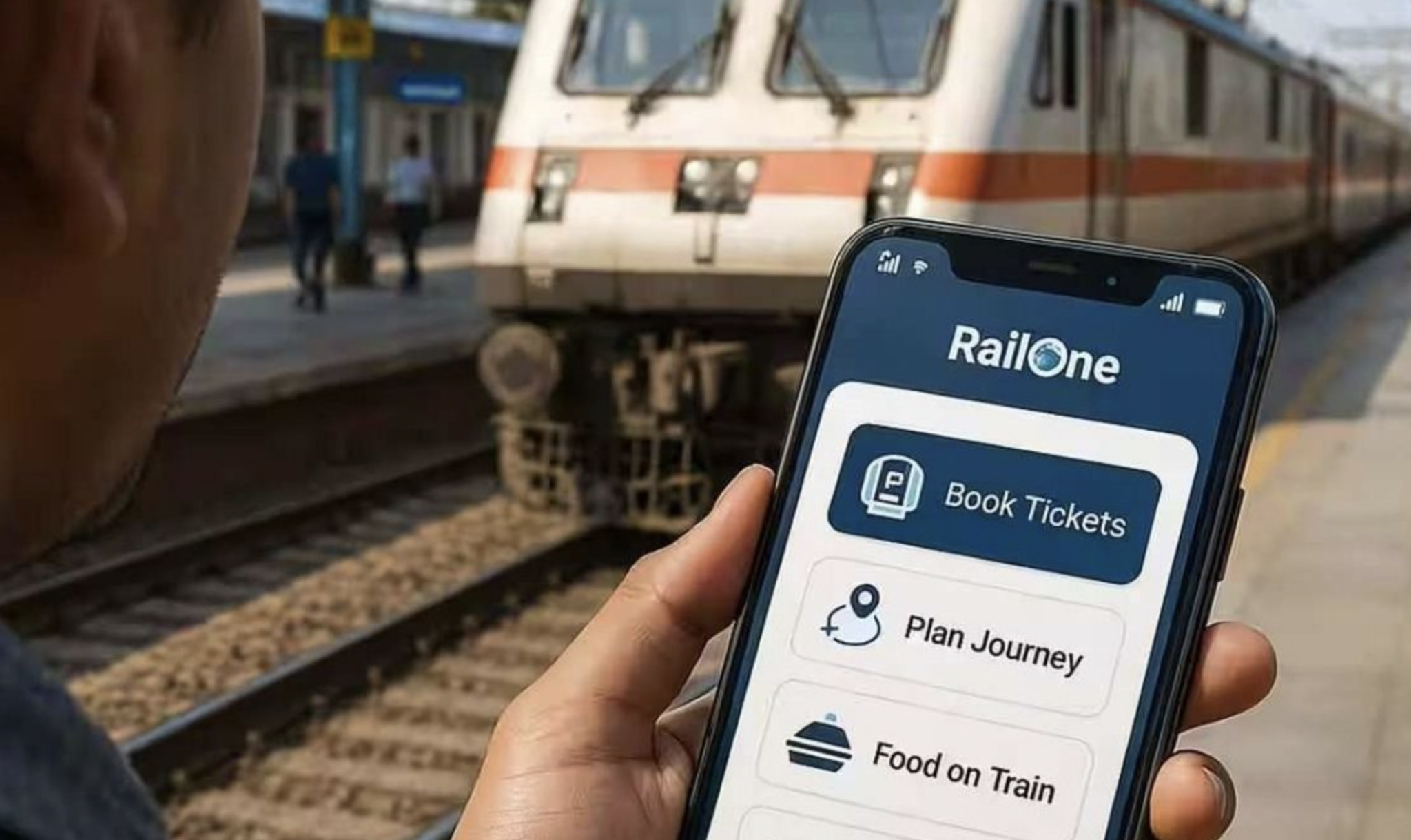 7 Things Passengers Can Do With RailOne Superapp By Indian Railways ...