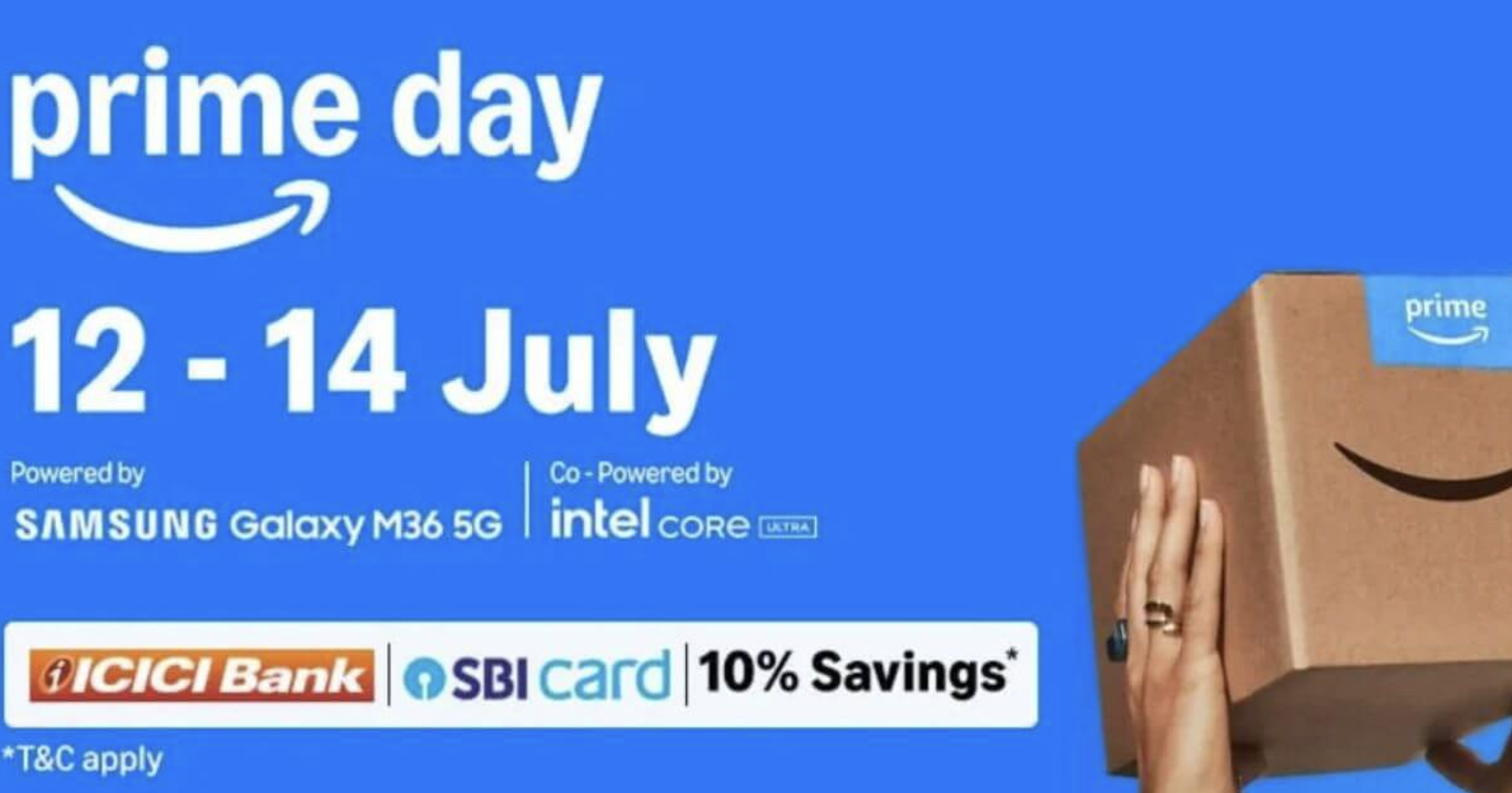 Top 9 Smartphone Deals On Amazon Prime Day With Upto 46% Off (Galaxy ...