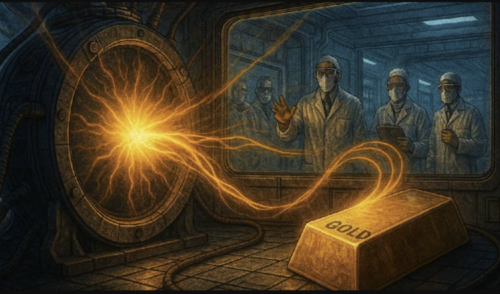 Startup Claims To Convert Metal Into Gold: Is This True Or Fake? - Trak ...