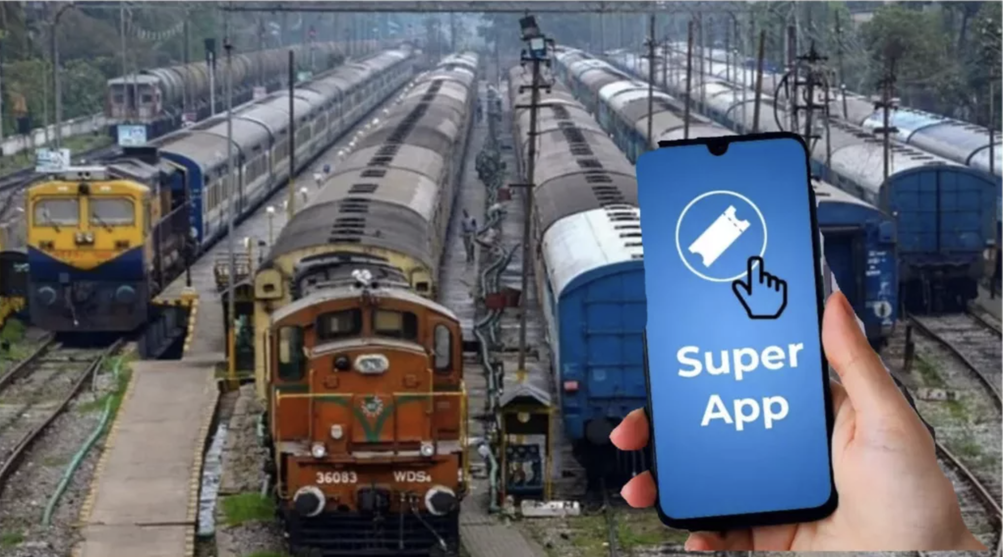 New Cloud Based Ticketing Platform By Indian Railways To Empower ...