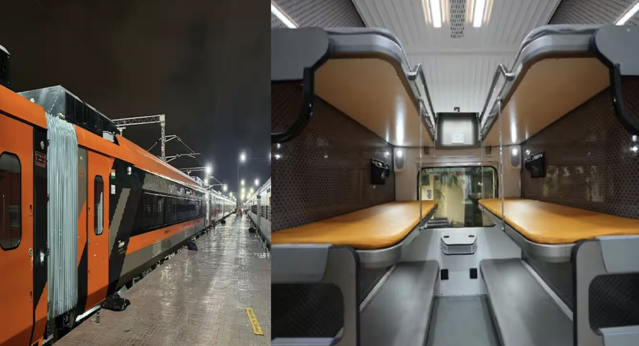 India's 1st Vande Bharat Sleeper Train To Start From This Month ...