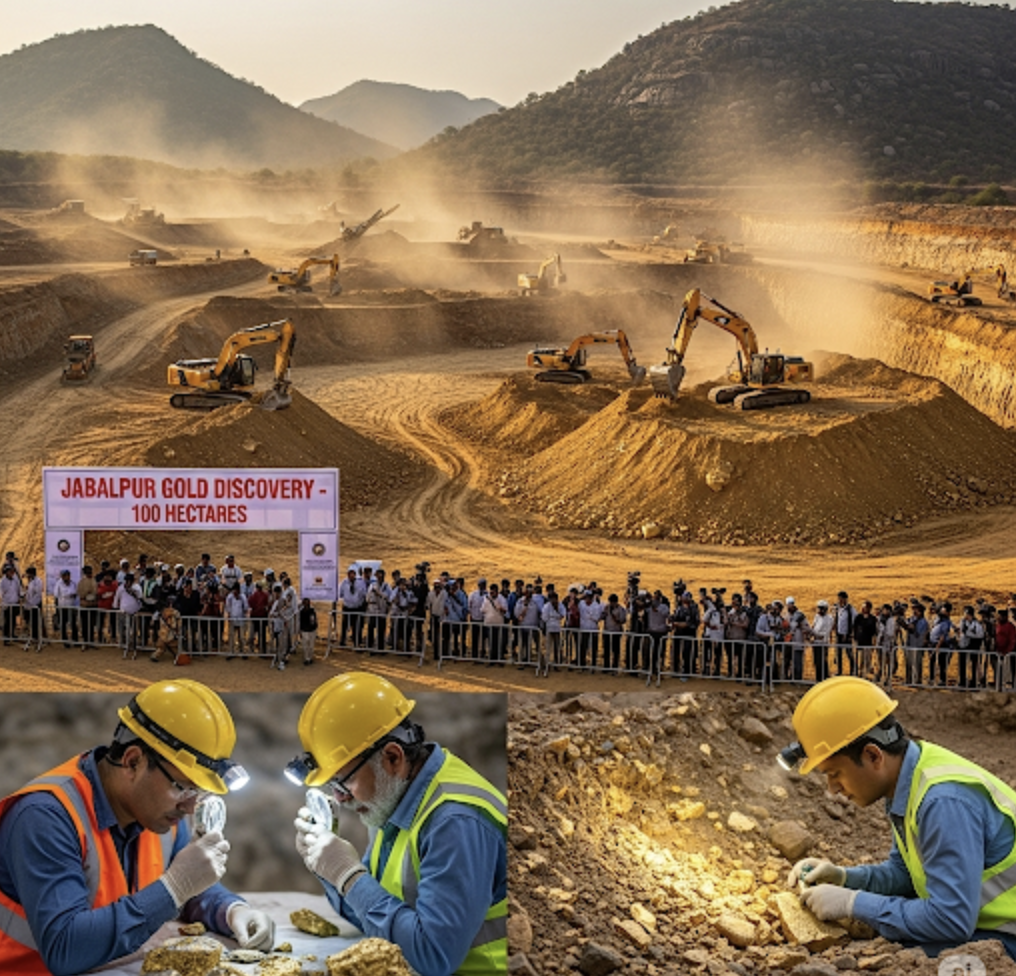 Gold Discovered Across 100 Hectares In This Small City In Madhya ...