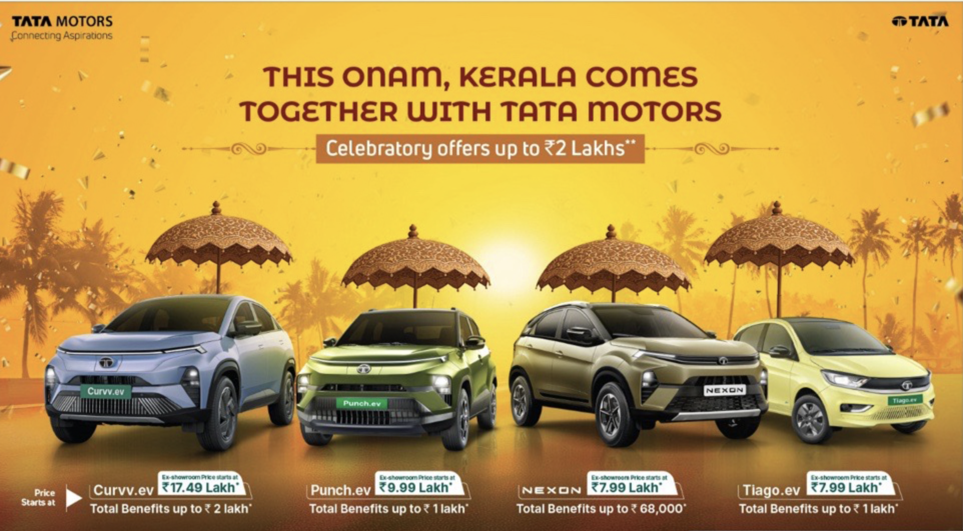 Tata Motors Offer Rs 2 Lakh Discount, Only For Kerala Buyers - Trak.in ...