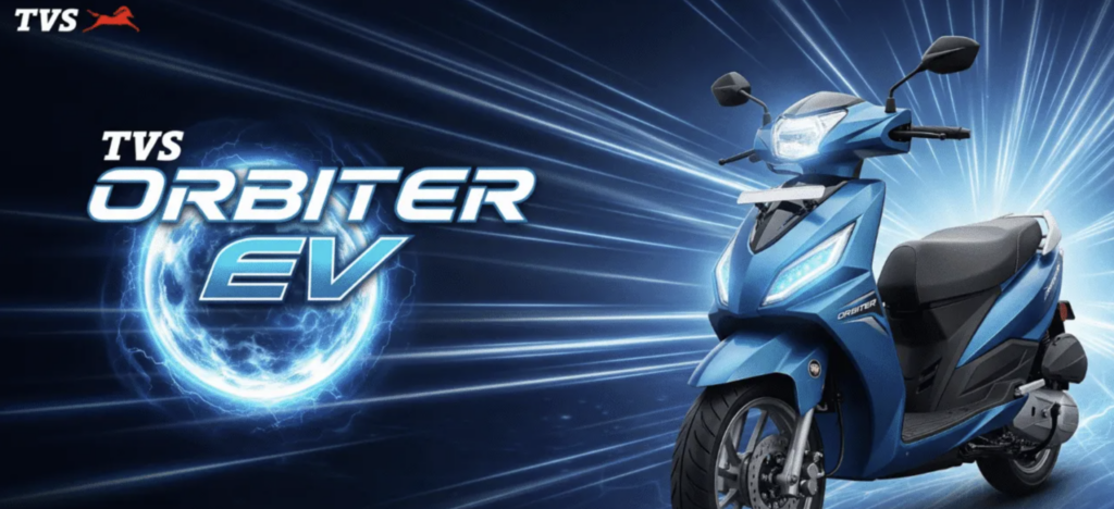 TVS Launching A New e-Scooter Priced Under Rs 1 Lakh: TVS Orbiter ...