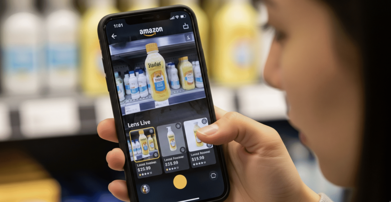 Amazon Users Can Now Shop By Scanning Items With Camera - Trak.in ...