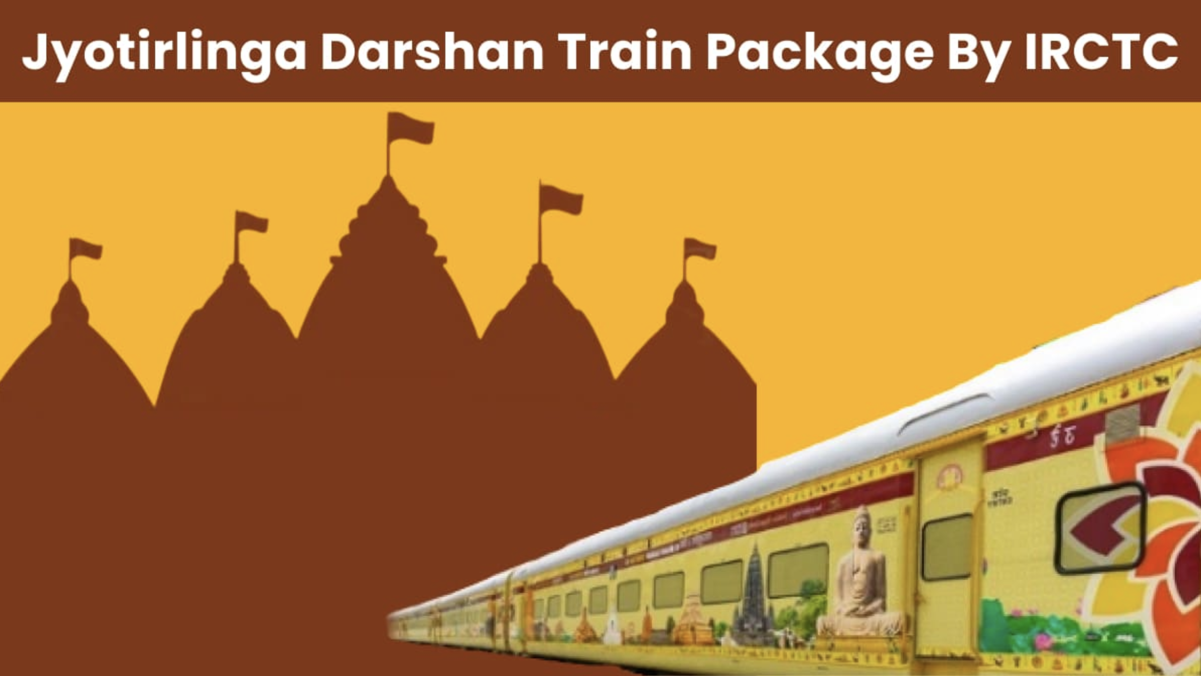 Indian Railways Launch Train Package Connecting 7 Jyotirlingas In 12 ...