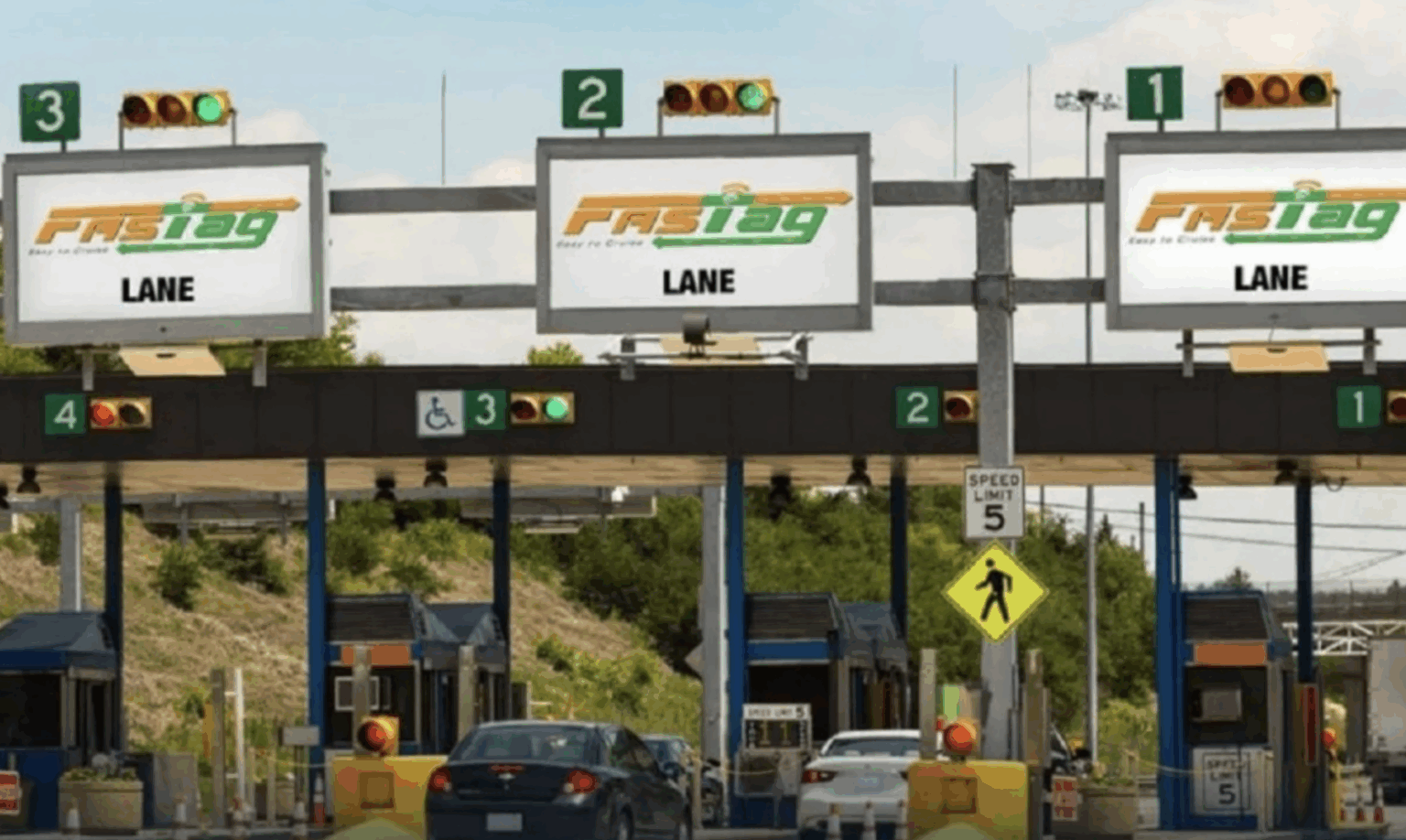 Deployment Of Camera-Powered, Barrier-Less Toll Booths Start Across ...