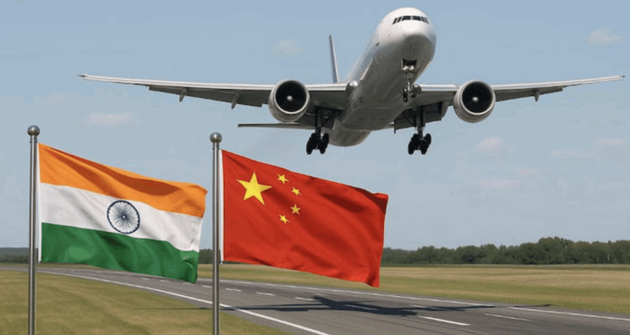 India-China Direct Flight Starts Asfter 5 Years With Indigo's Kolkata ...