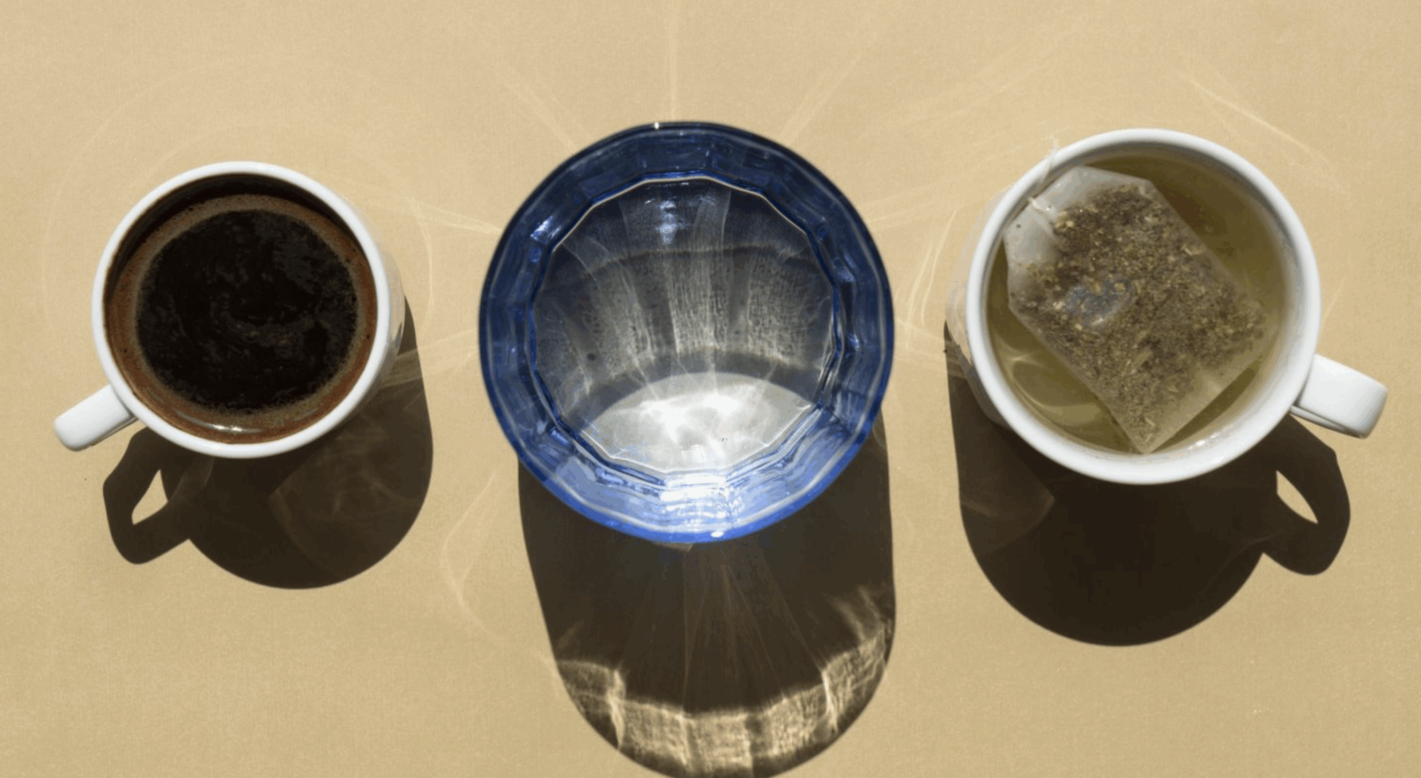 Combination Of Water, Coffee & Tea Can Help You Live Longer - Trak.in ...