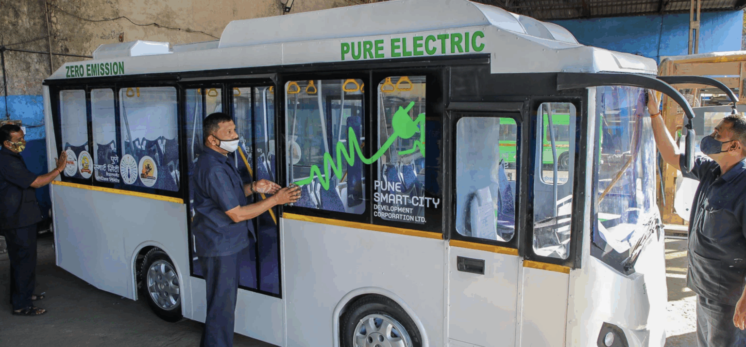 Pune Will Get 1000 Electric Buses For Urban Mobility - Trak.in - Indian ...