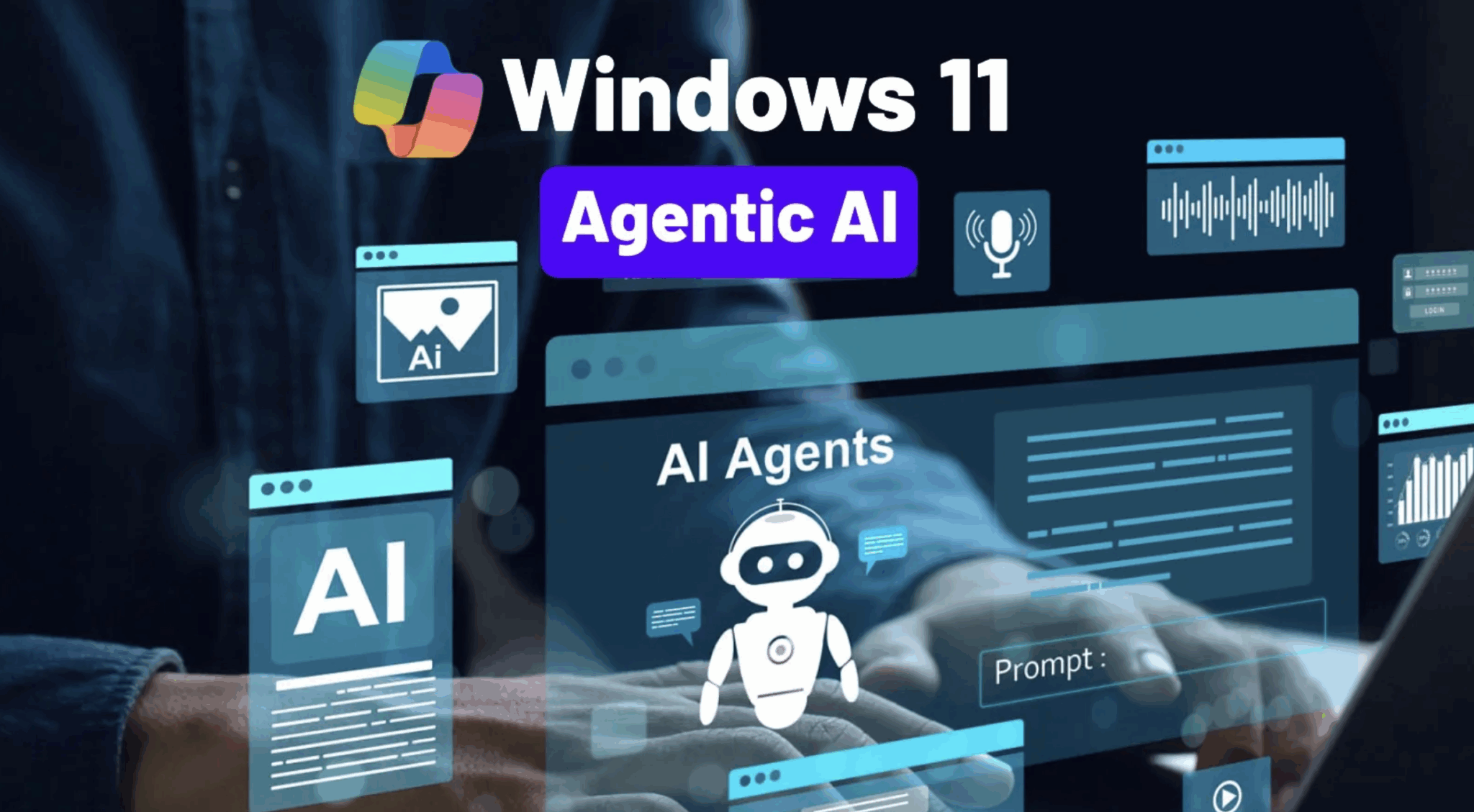 Gradually, Windows Is Transforming Into An OS For AI Agents - Trak.in ...
