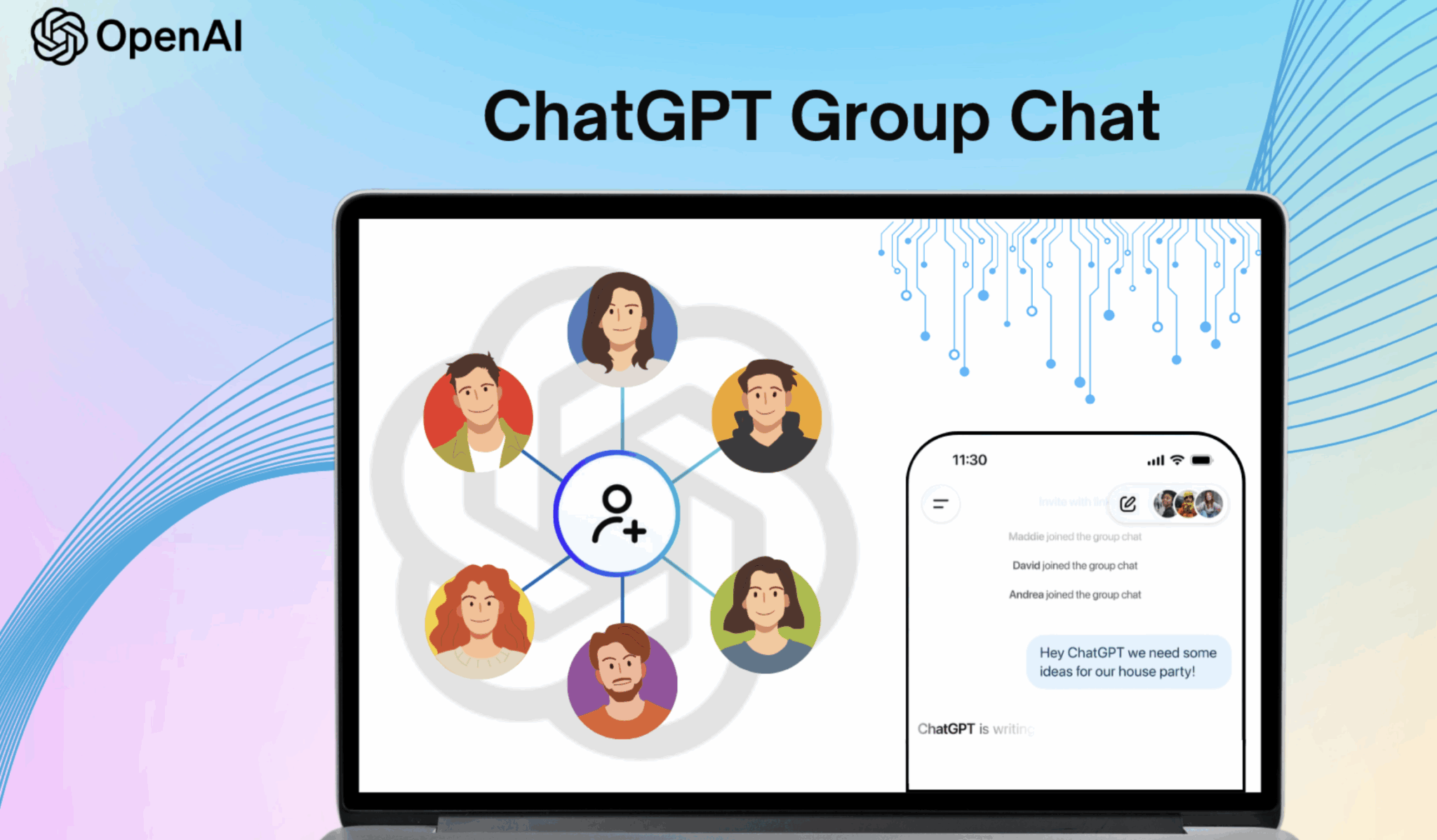 ChatGPT's Group Chat Feature Now Live In Selected Countries - Trak.in ...