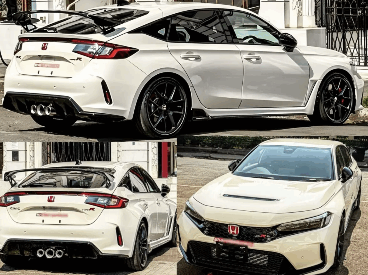 Honda Can Launch Civic Type-R Hatchback In India: Stunning Images ...