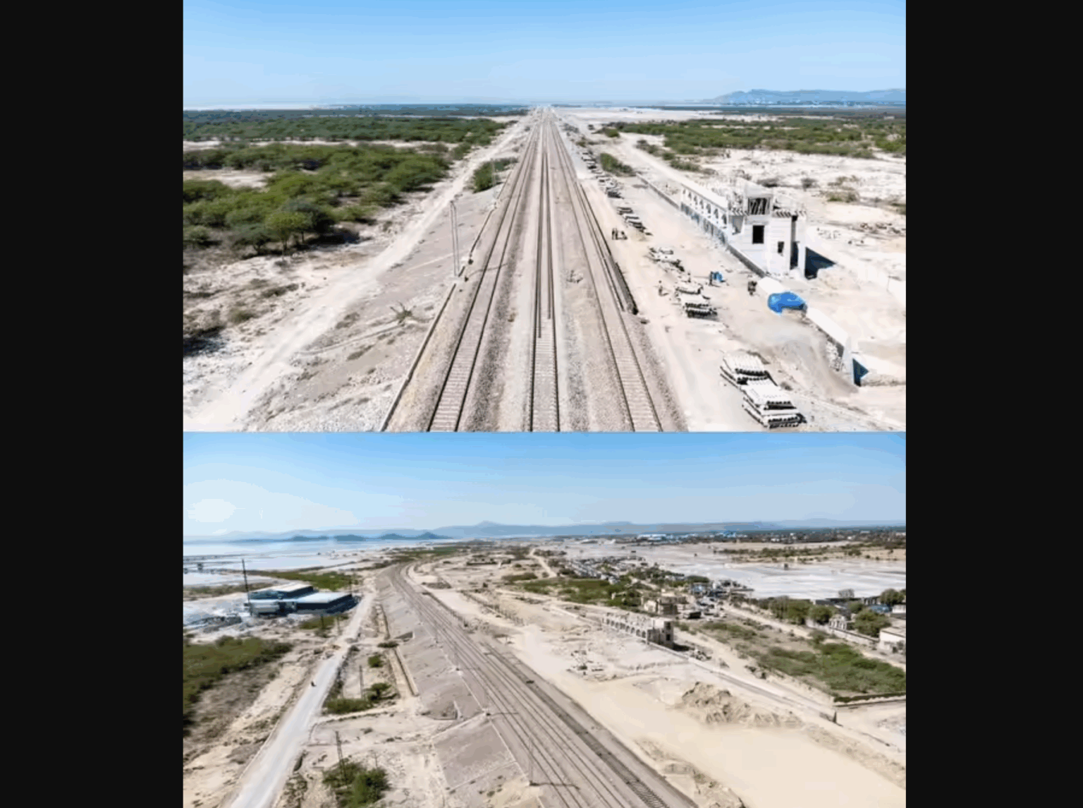 India's 1st High Speed Test Track Will Test Trains At 220 Kmph Speed ...