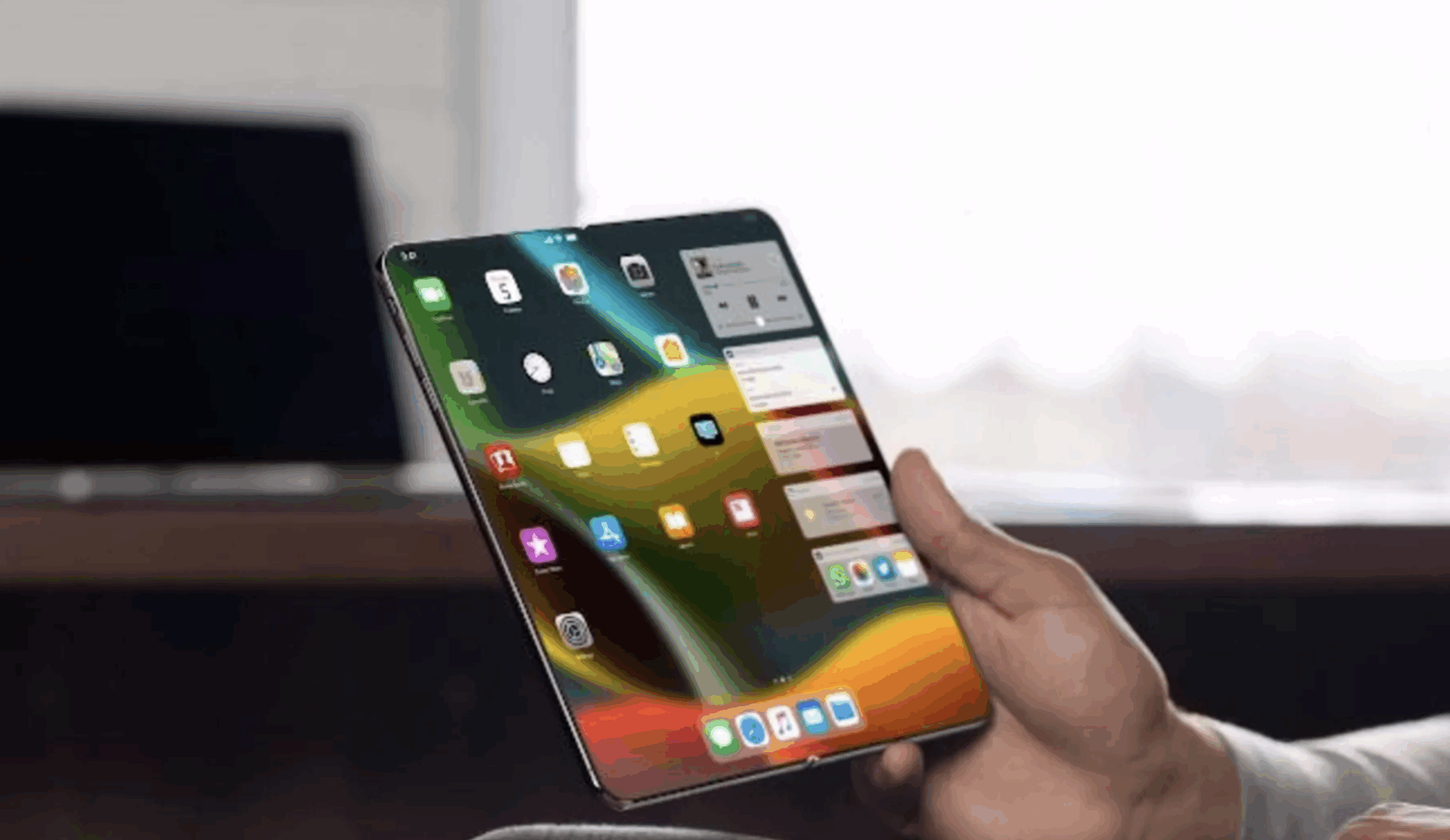 Stunning Details Emerge Of Apple's 1st Foldable iPhone: Dual Screens ...