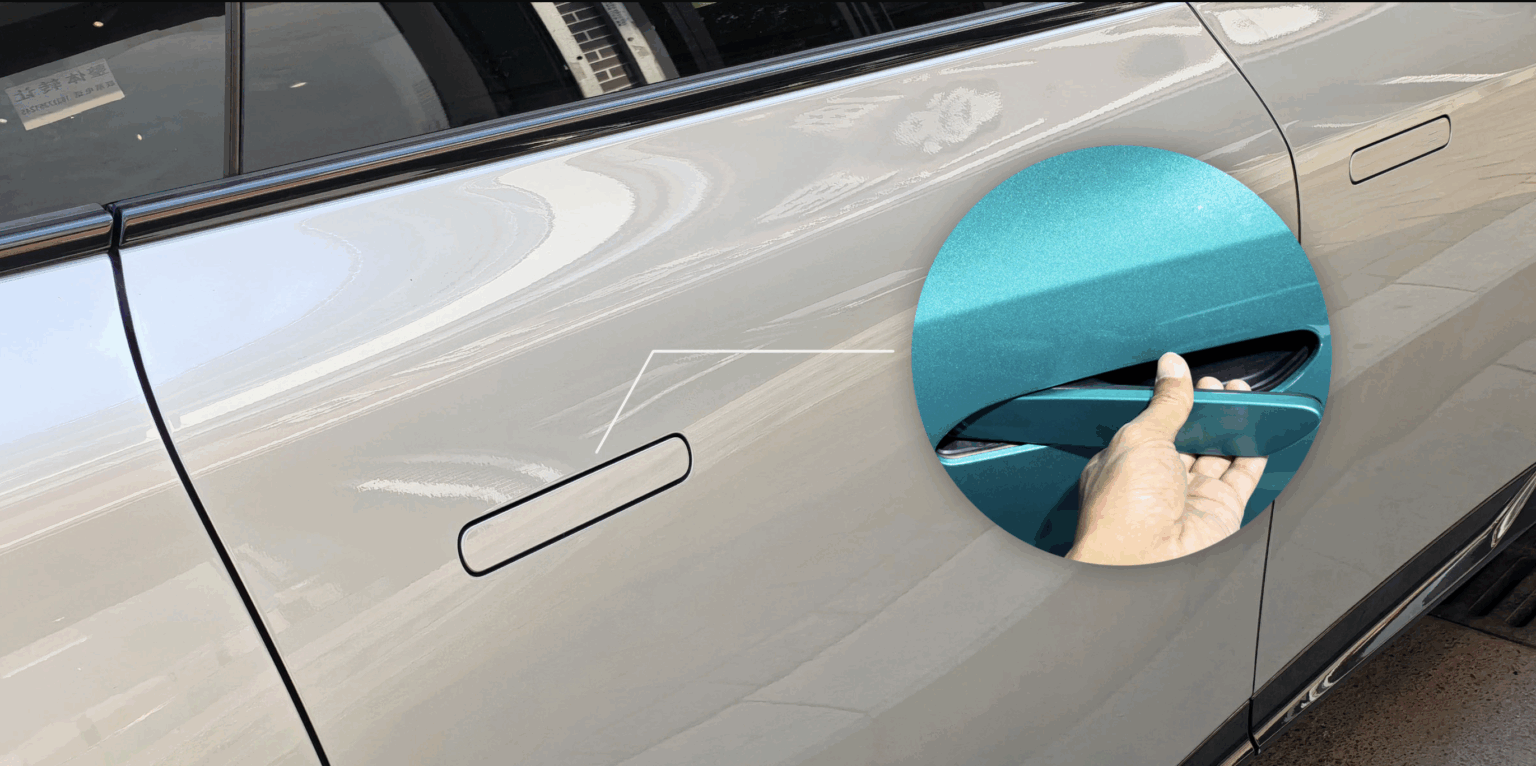 China Bans Automatic Retractable Car Door Handles; Mechanical Mandatory ...