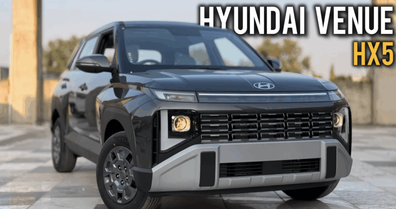 Hyundai Venue's Latest Variant: HX5 Launched At Rs 9.99 Lakh - Trak.in ...