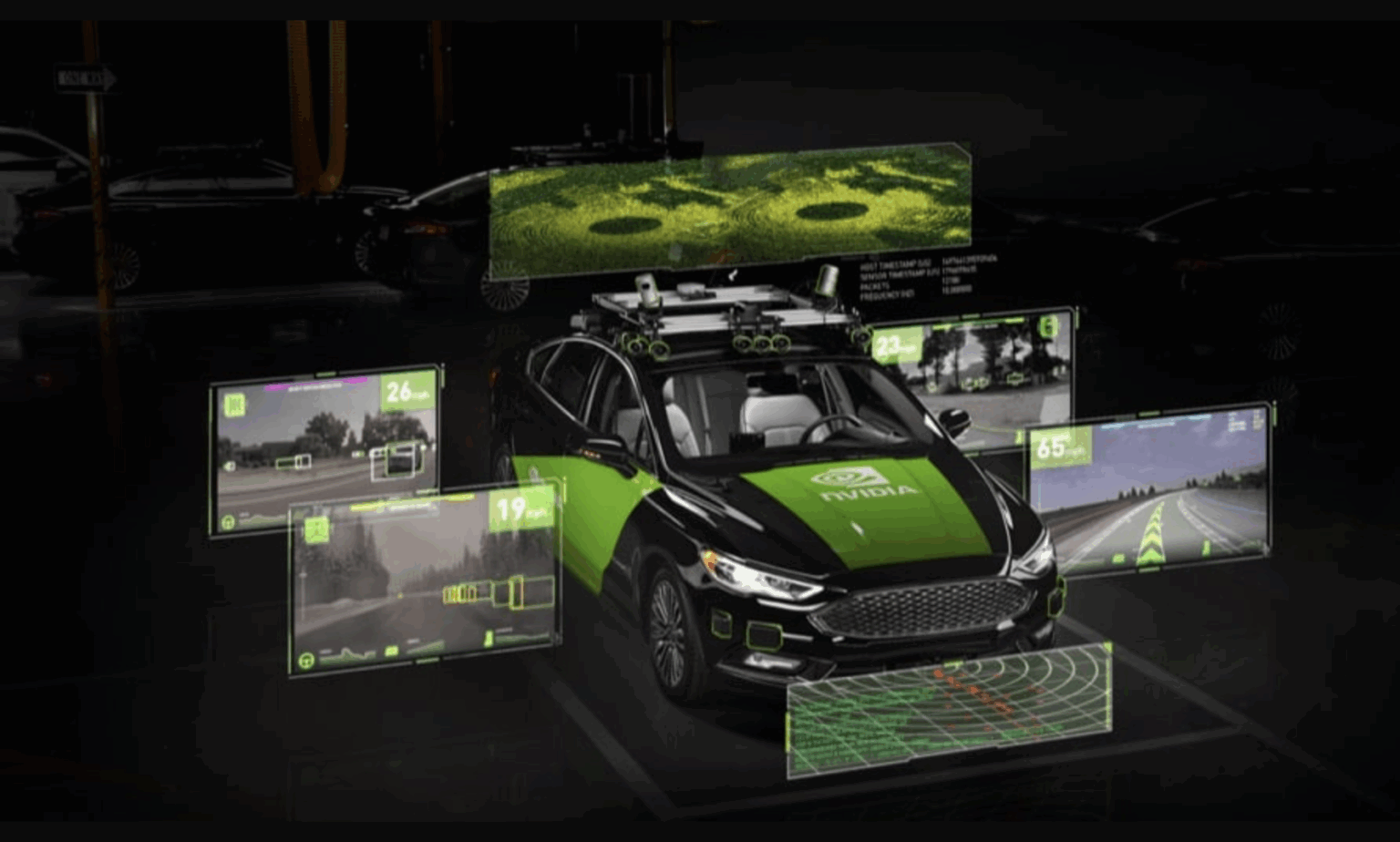 Nvidia Unleashes Self-Driving Car Technology, Powered By AI - Trak.in ...