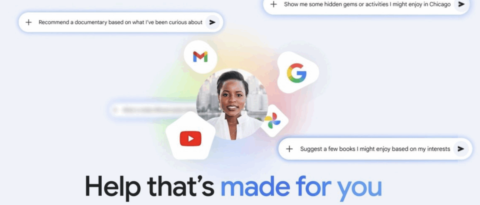 Google Launches 'Personal Intelligence' In Gemini To Challenge Apple ...