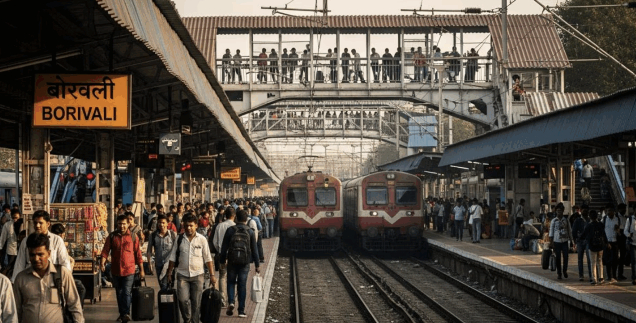 Borivali Station In Mumbai Gets Most Advanced Signalling System In ...
