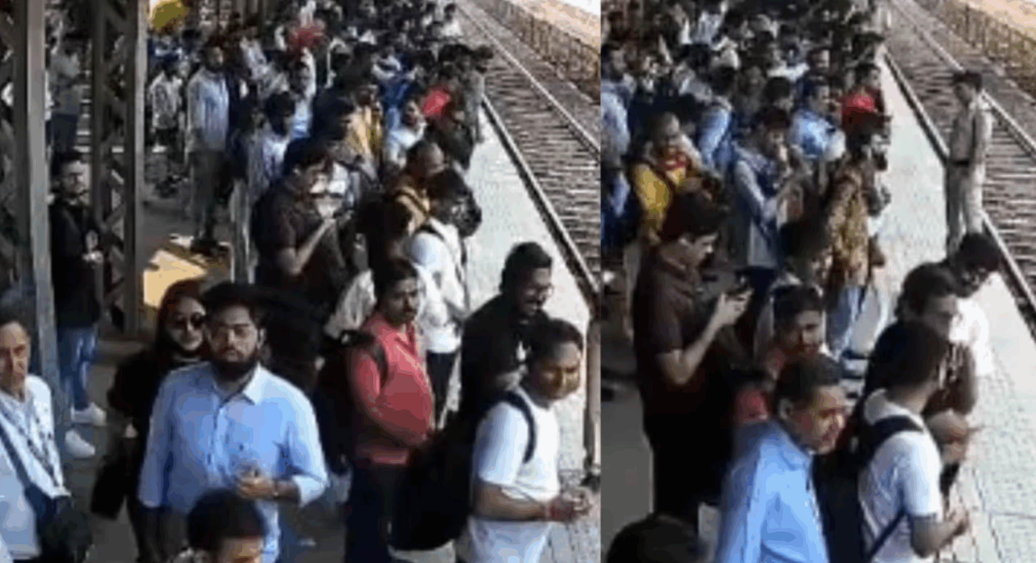 Color-Coded Queue System Starts In Mumbai Local Station To Control ...