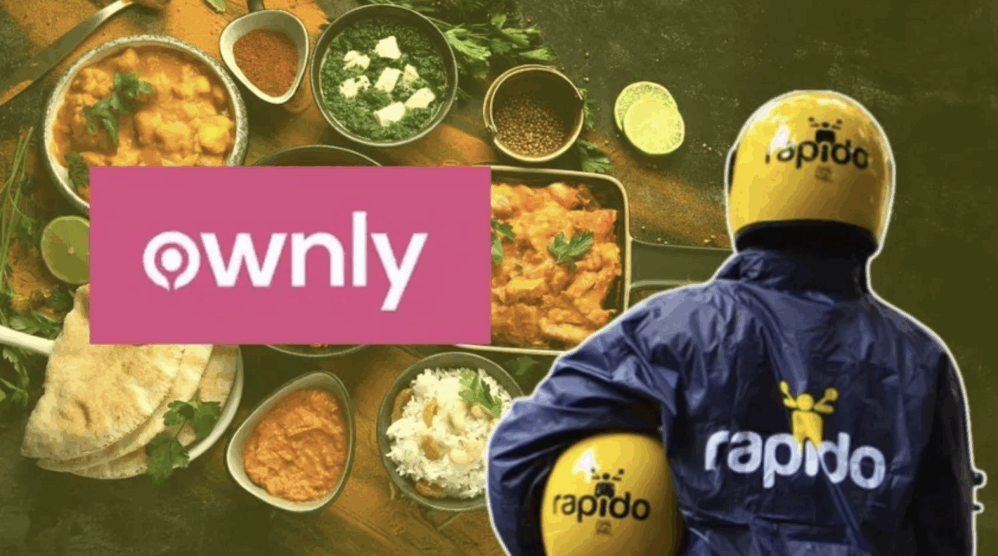 Rapido Launches Zero-Commission Food Delivery App: Ownly - Trak.in ...