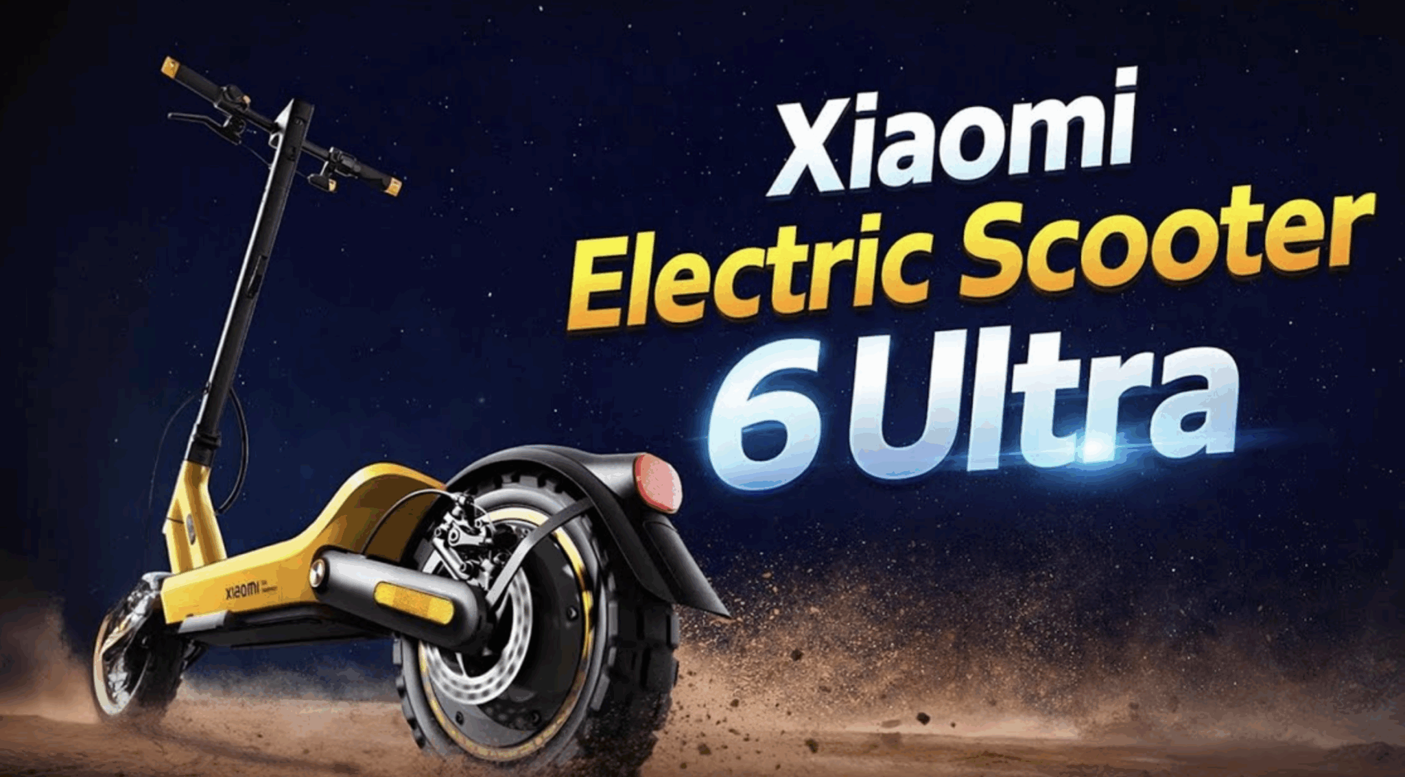 Xiaomi Launching Electric Scooter 6-Series With 75 Kms Range - Trak.in ...