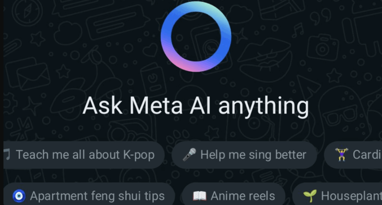 WhatsApp Meta AI Tab Replaces Community Tab In Whatsapp - Trak.in ...