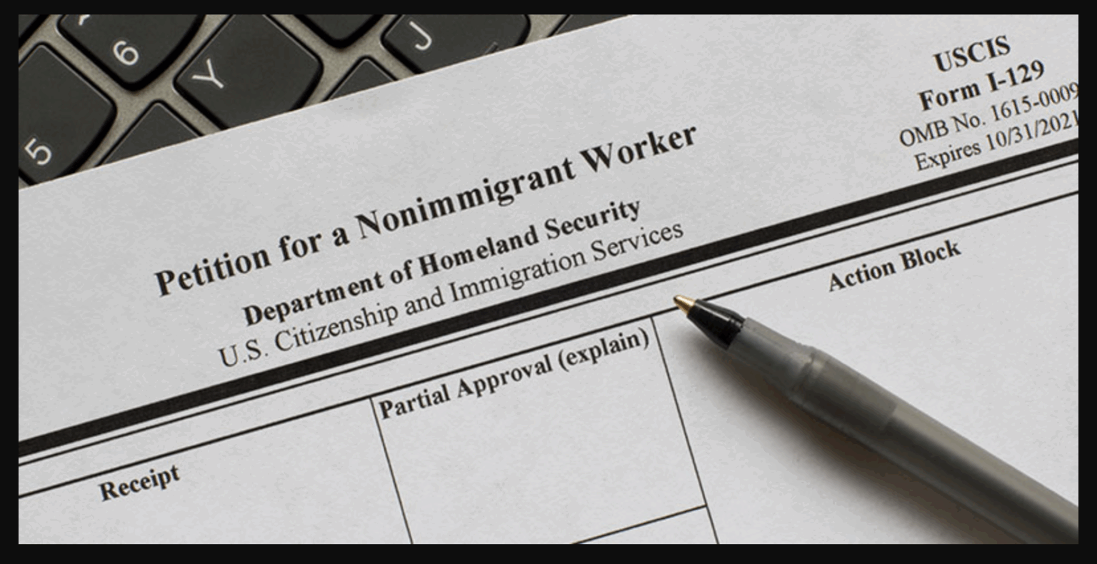 H1B Visa Is Now Wage-Based: New Form I-29 Issued By US Govt - Trak.in ...