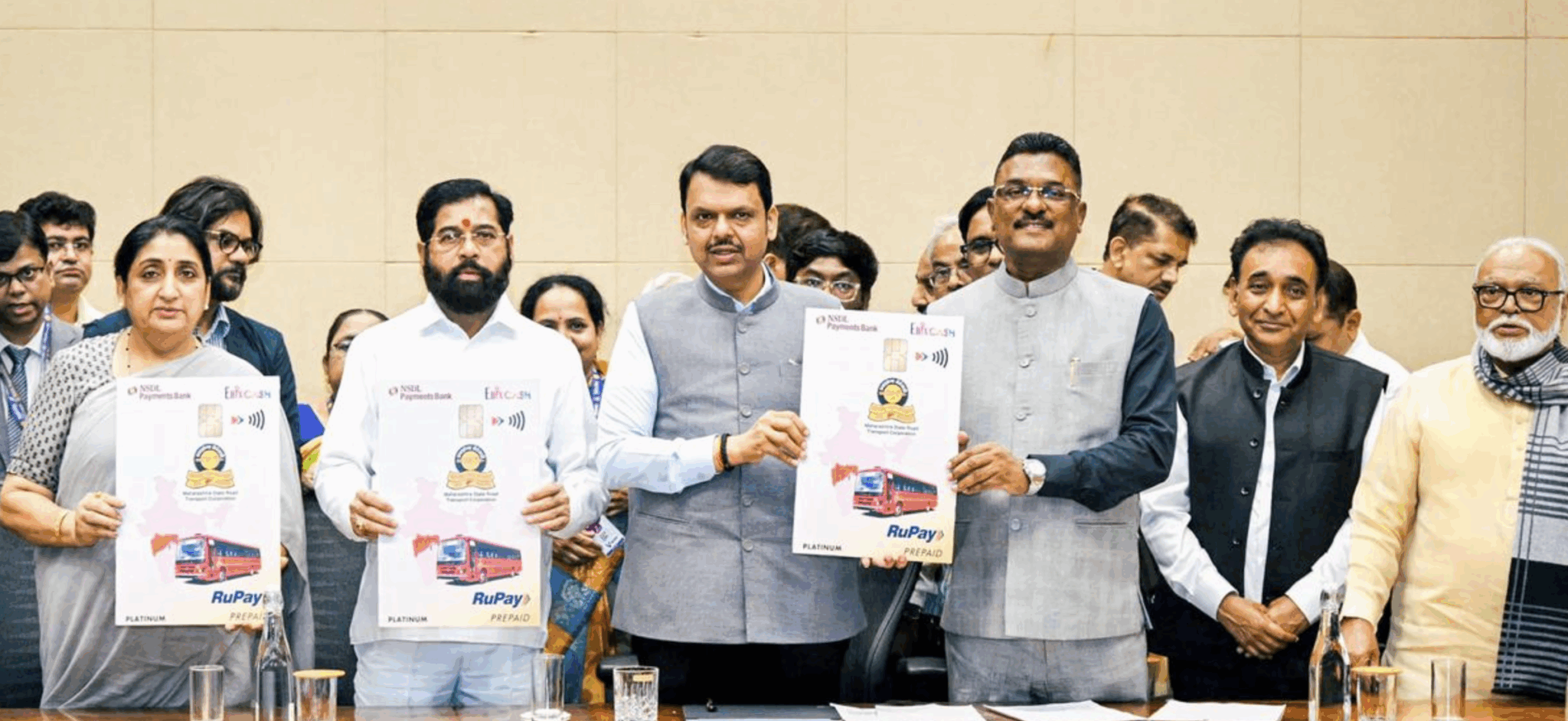 NCMC Card Launched In Maharashtra For Inter-City Bus Travel With ...