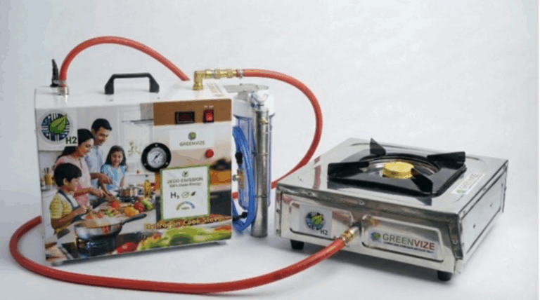 Plug-And-Play Hydrogen Gas Cooking Unit Launched By Indian Startup ...