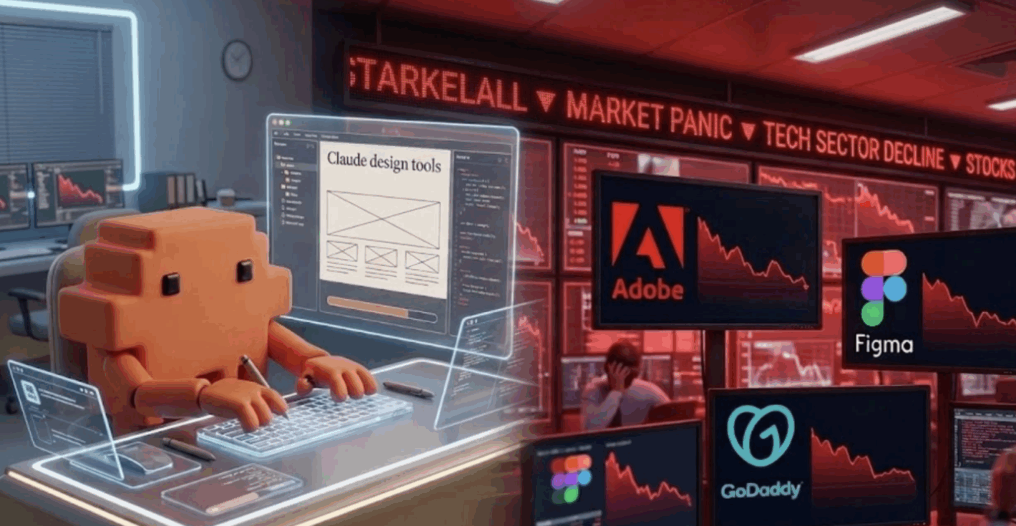 Claude Launches AI Tool To Make Designs; Adobe, Figma Shares Down By ...