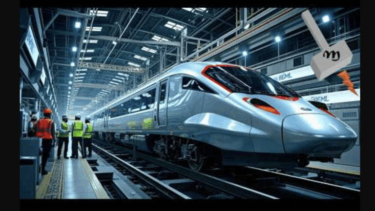 1st Made In India Bullet Train To Be Built By BEML In Bengaluru - Trak ...