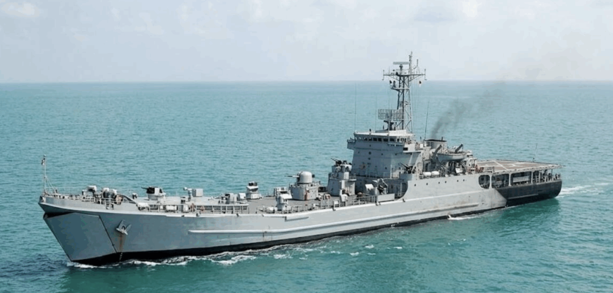 Indian Navy Sinks Warship For Building India's 1st Underwater Naval ...