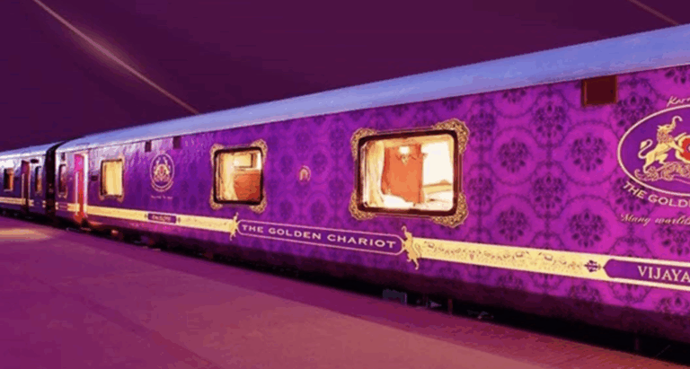 Luxurious Train Launched With Spa, Gym, Smart TVs, Stunning Interiors ...