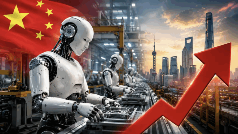 China Will Deploy 2.4 Crore Robots To Replace 3.5 Crore Humans By 2035 ...