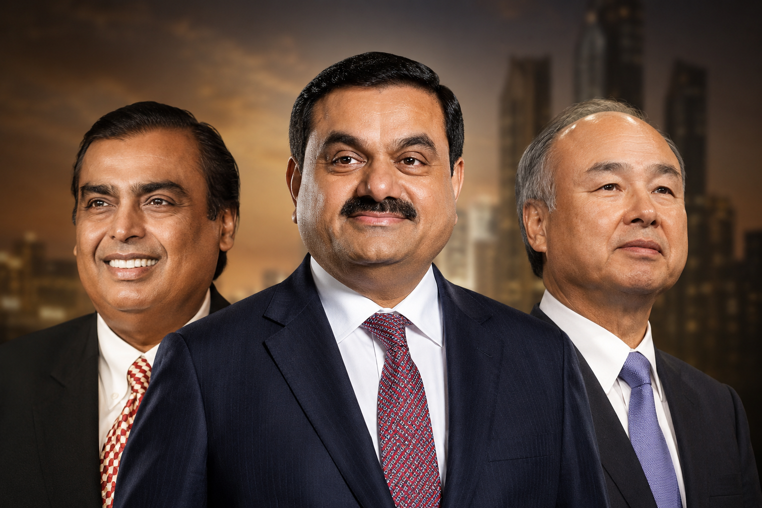 Gautam Adani Beats Mukesh Ambani, Masayoshi Son To Become Asia's ...