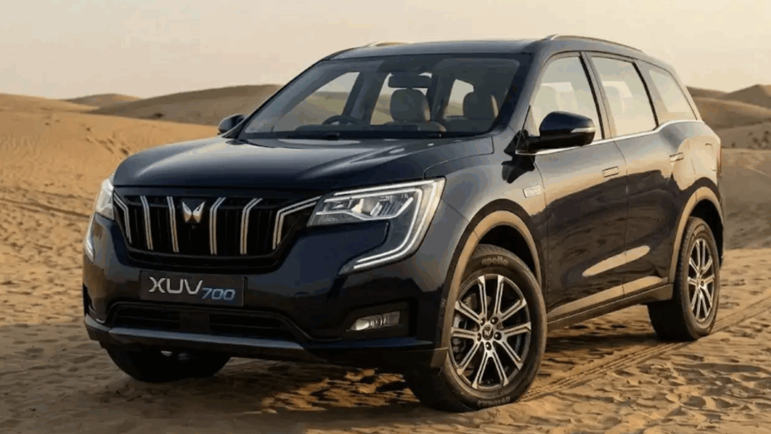 Mahindra XUV700 Can Detect If Driver Is Sleeping: AI Powered Driver ...